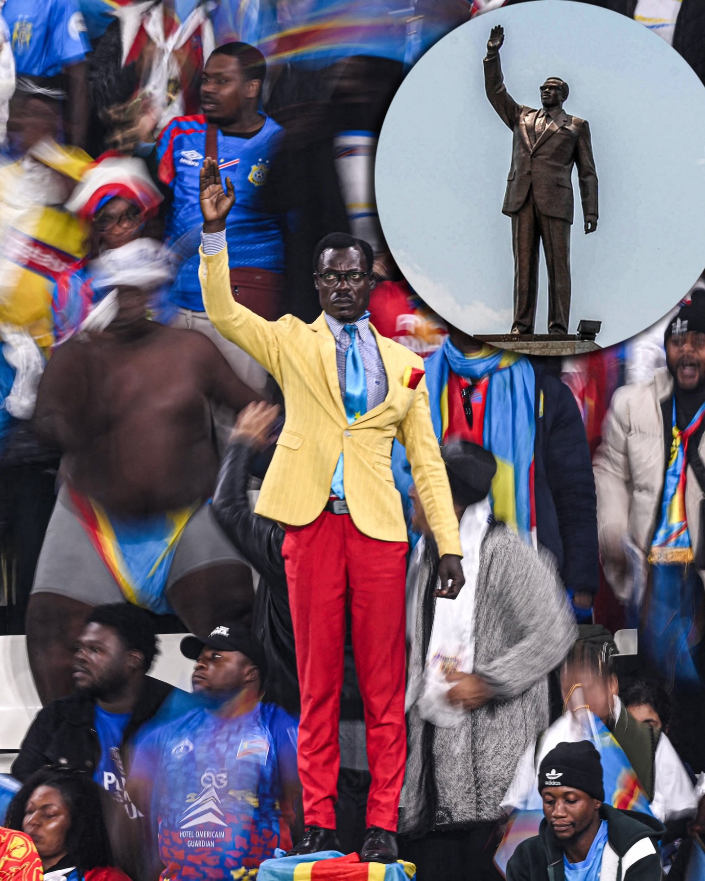 Patrice Lumumba statue at AFCON 2025 - Zambian Eye | Zambian Eye