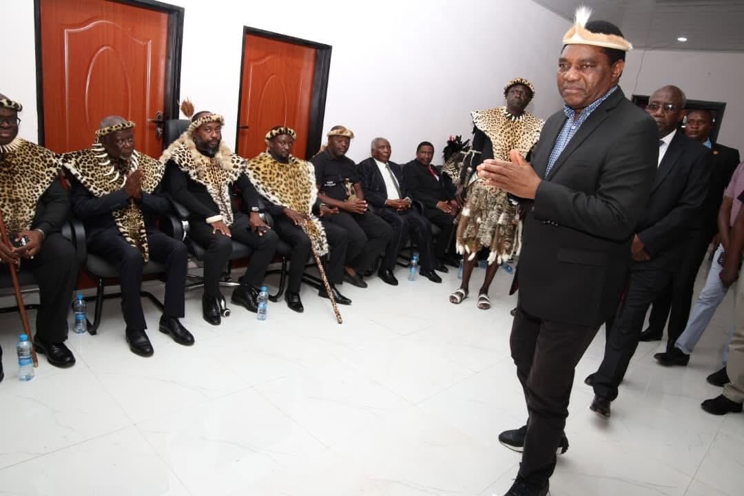 SADC Traditional Leaders, President Hichilema gather for official ...